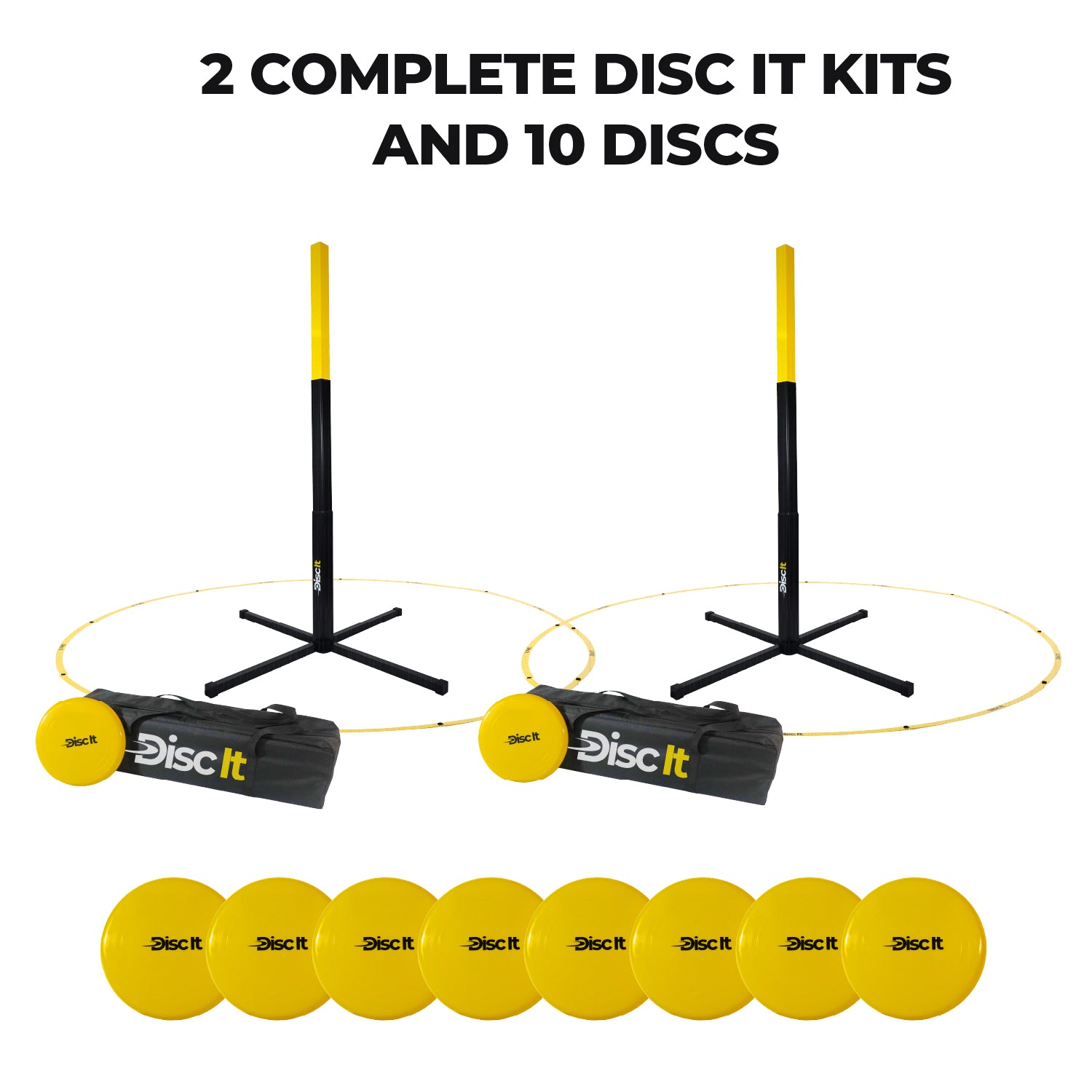 Disc It Bundles for Schools, Colleges & Camps | PE & Rec